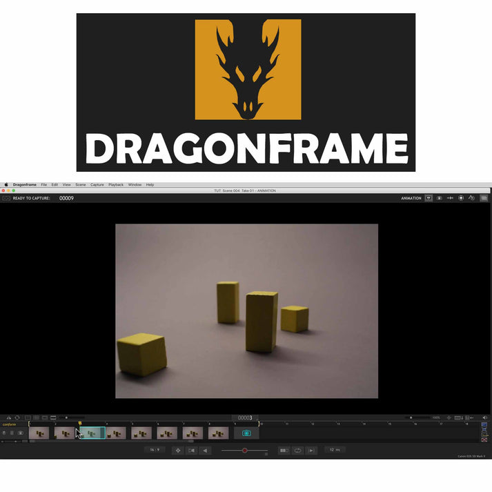 Dragonframe 5.1 Stop Motion Capture Software (Download Only) – the Stop Motion Store