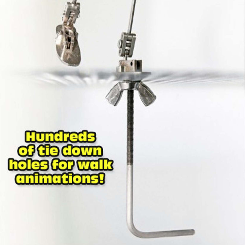 AS Standard Stop Motion Set Stage (Steel Legs) – the Stop Motion Store