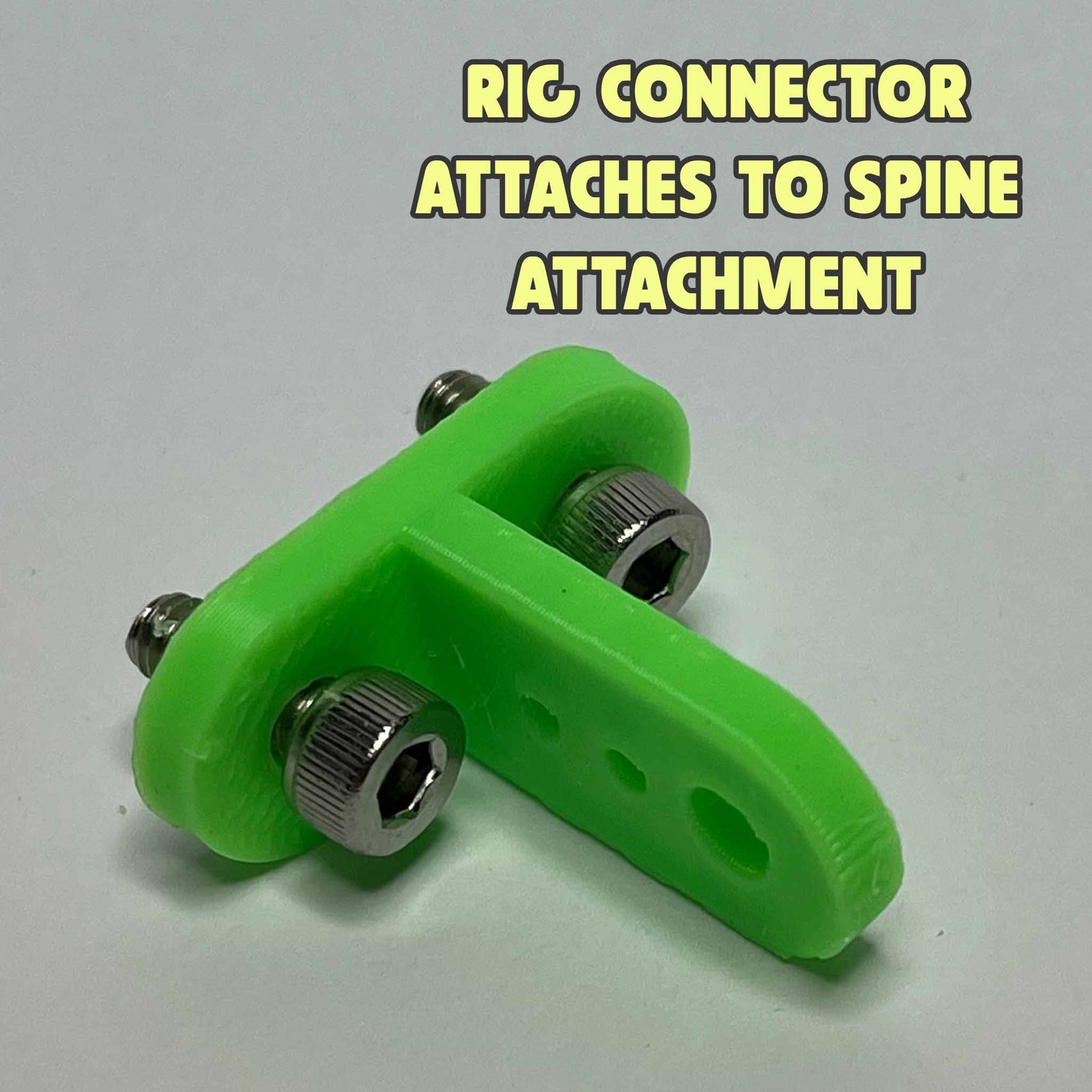 Bend-D's Flying Rig Connector – the Stop Motion Store