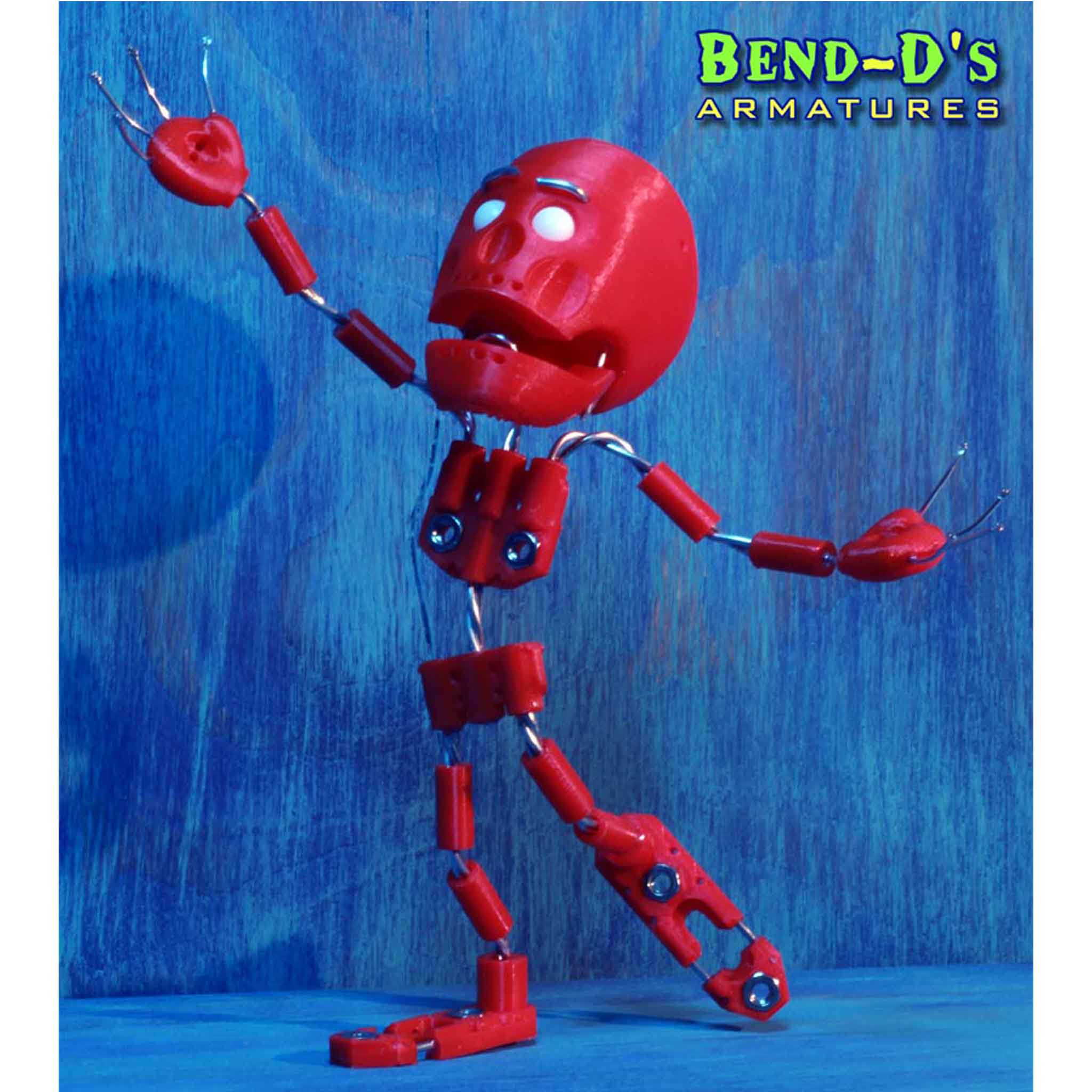 Bend-D's [Simple] Stop Motion Armature Kit 7.5 inch – the Stop Motion Store